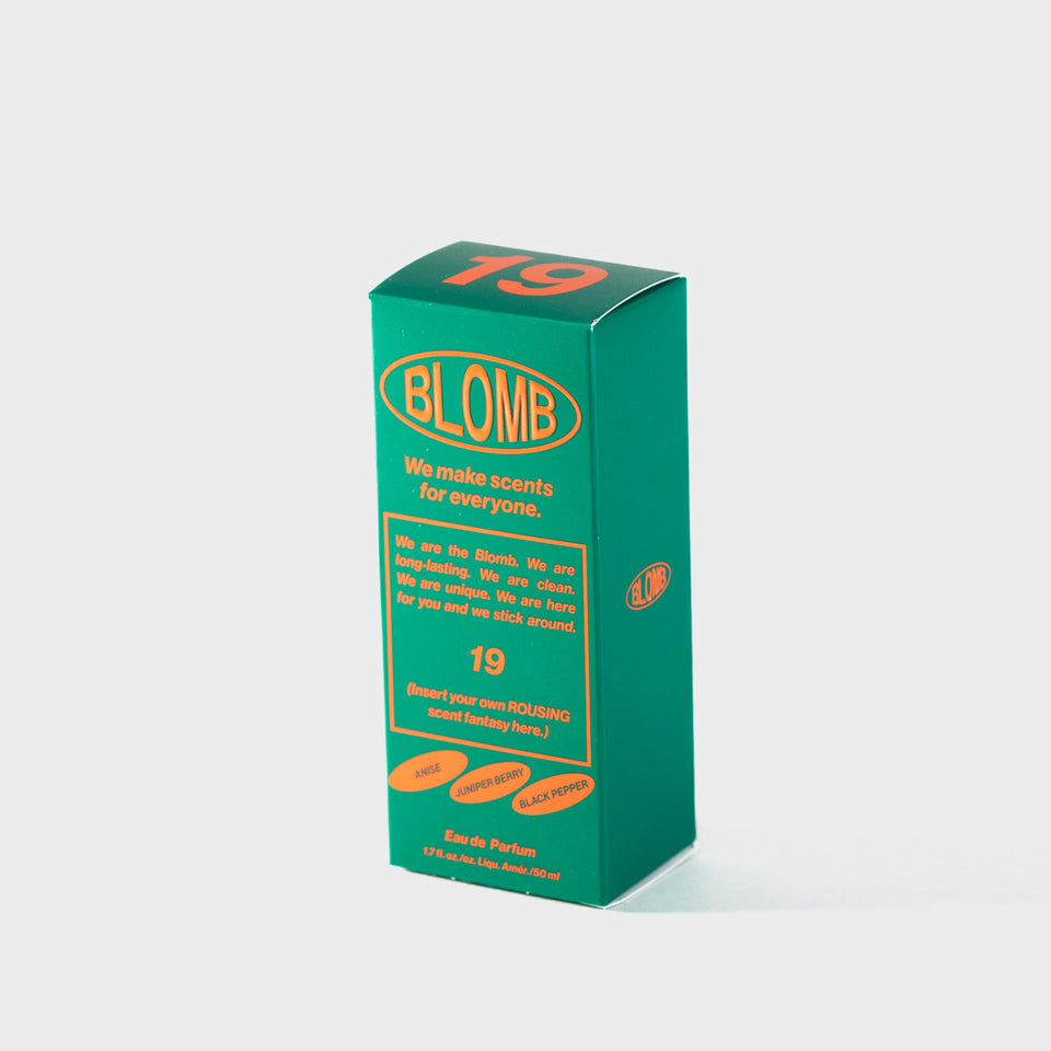 Blomb No. 19 50ml Eau de Parfum – Blomb Fragrance