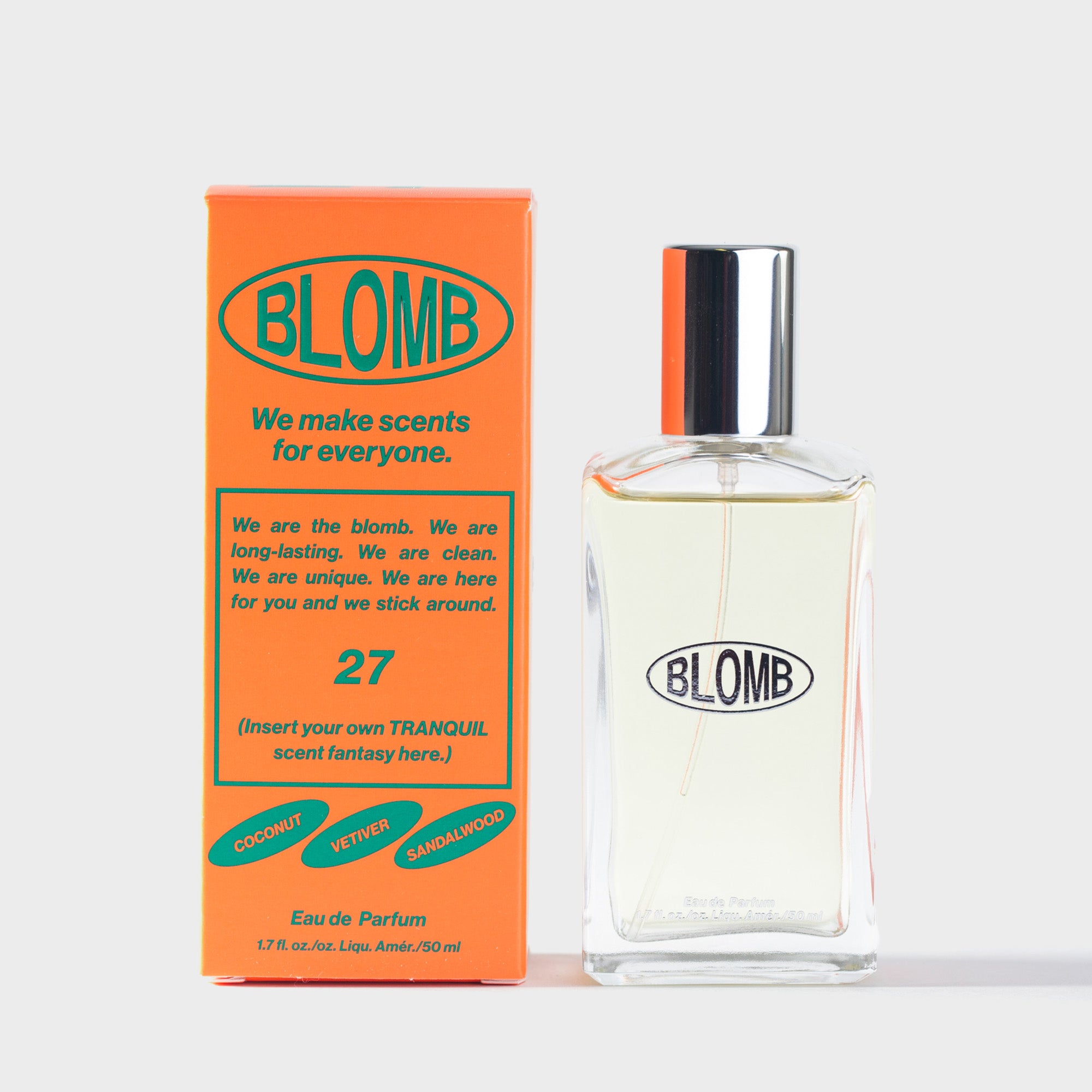 Blomb No. 27 50ml Eau de Parfum – Blomb Fragrance