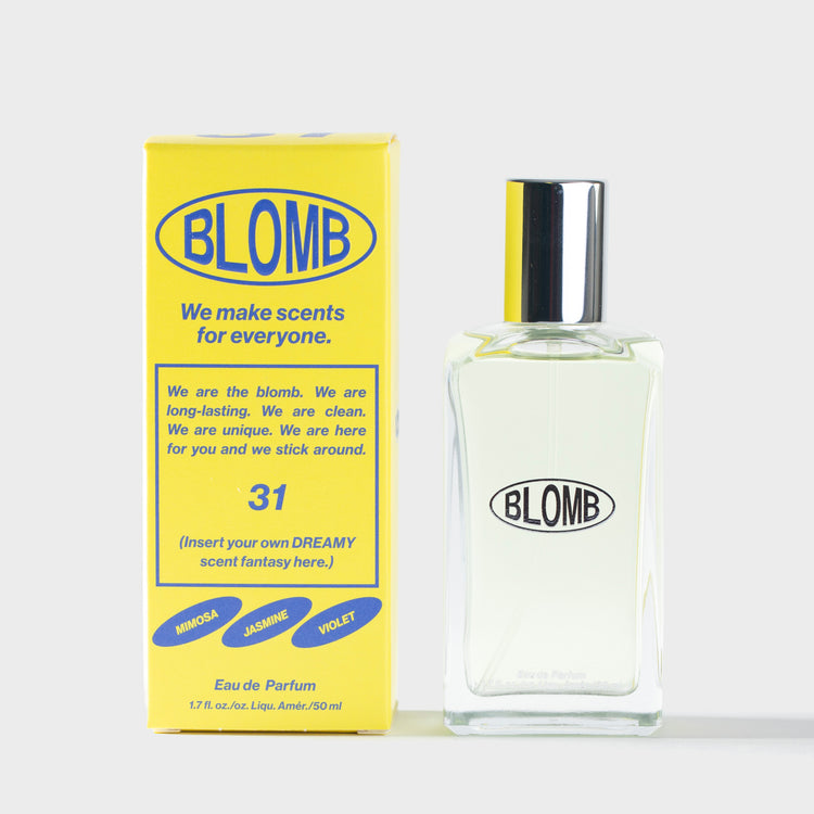 Blomb No. 31 50ml Eau de Parfum – Blomb Fragrance
