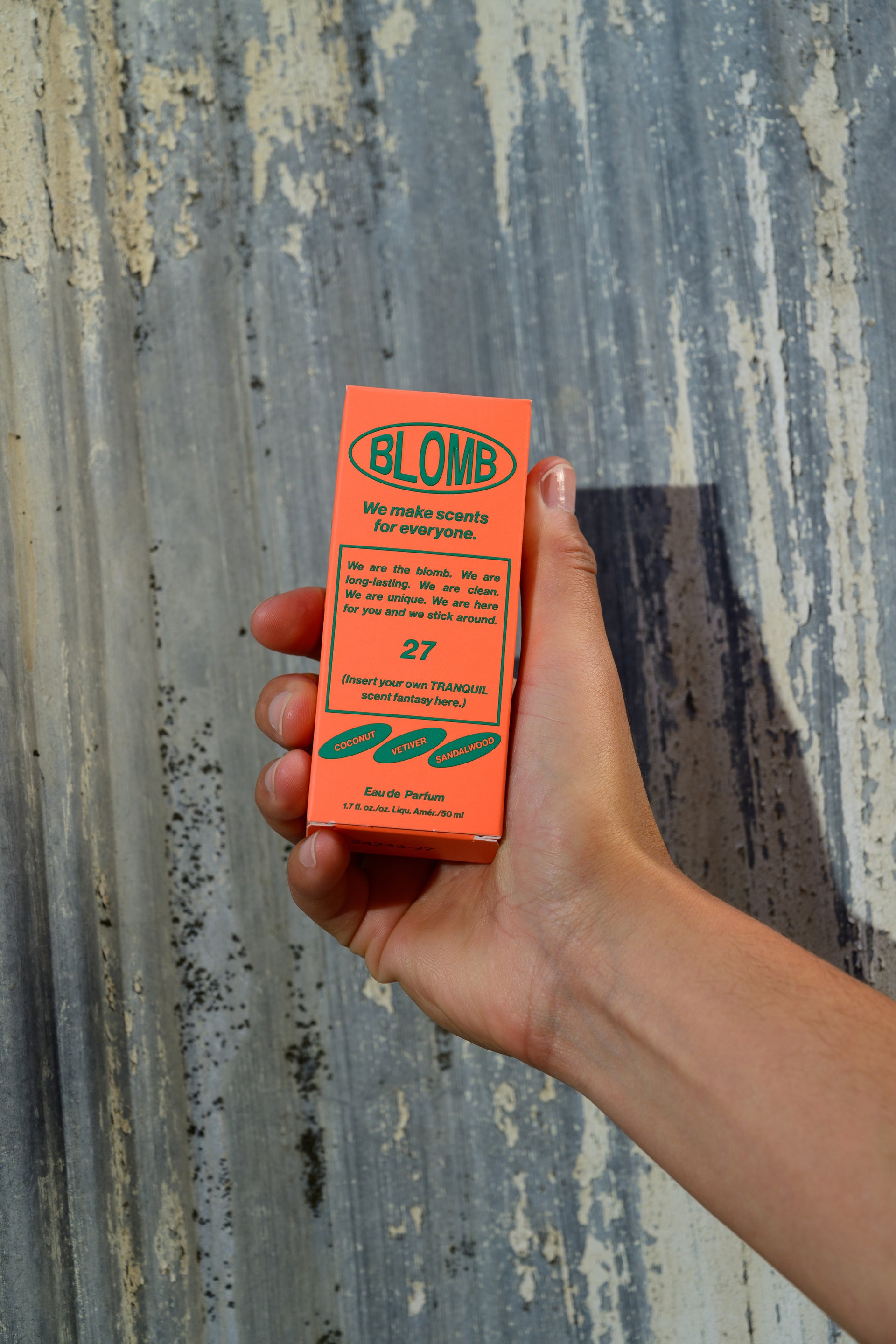 Blomb No. 27 50ml Eau de Parfum – Blomb Fragrance